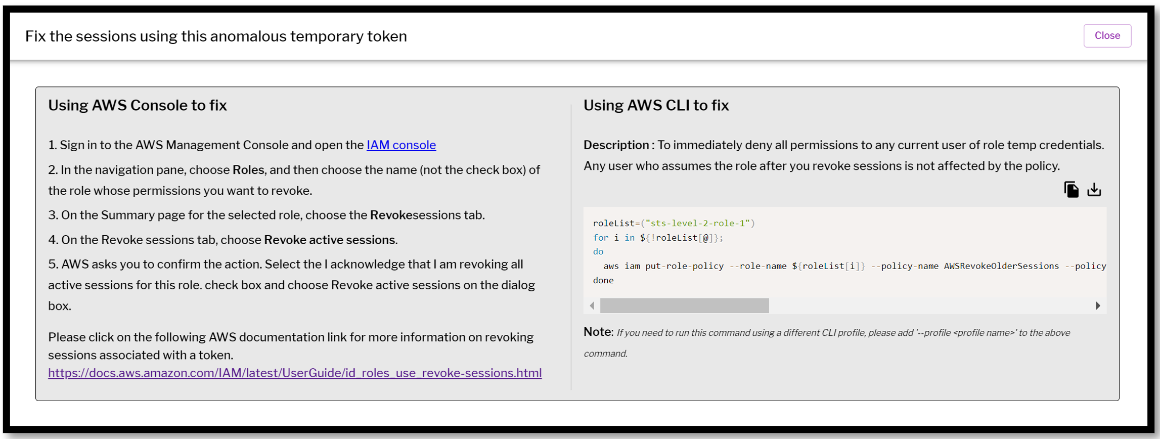Detecting Anomalous AWS Sessions From Temporary Credentials (2 of 2) Detecting Anomalous AWS Sessions From Temporary Credentials (2 of 2)